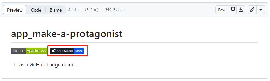 应用嵌入 | OpenXLab浦源 - 文档中心