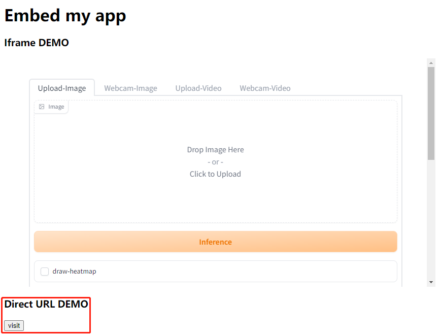 应用嵌入 | OpenXLab浦源 - 文档中心